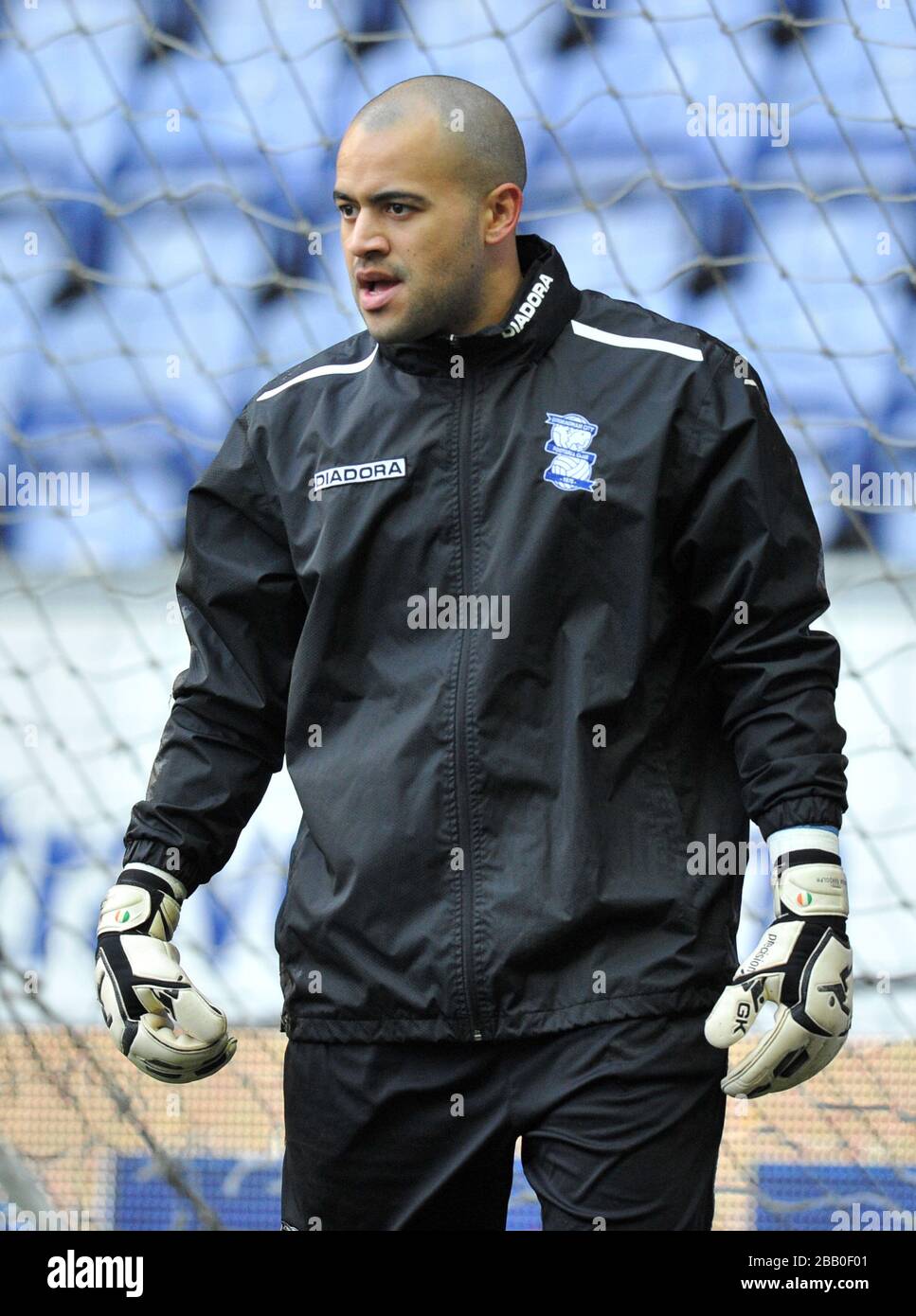 Darren Randolph, Birmingham City goalkeeper Stock Photo - Alamy