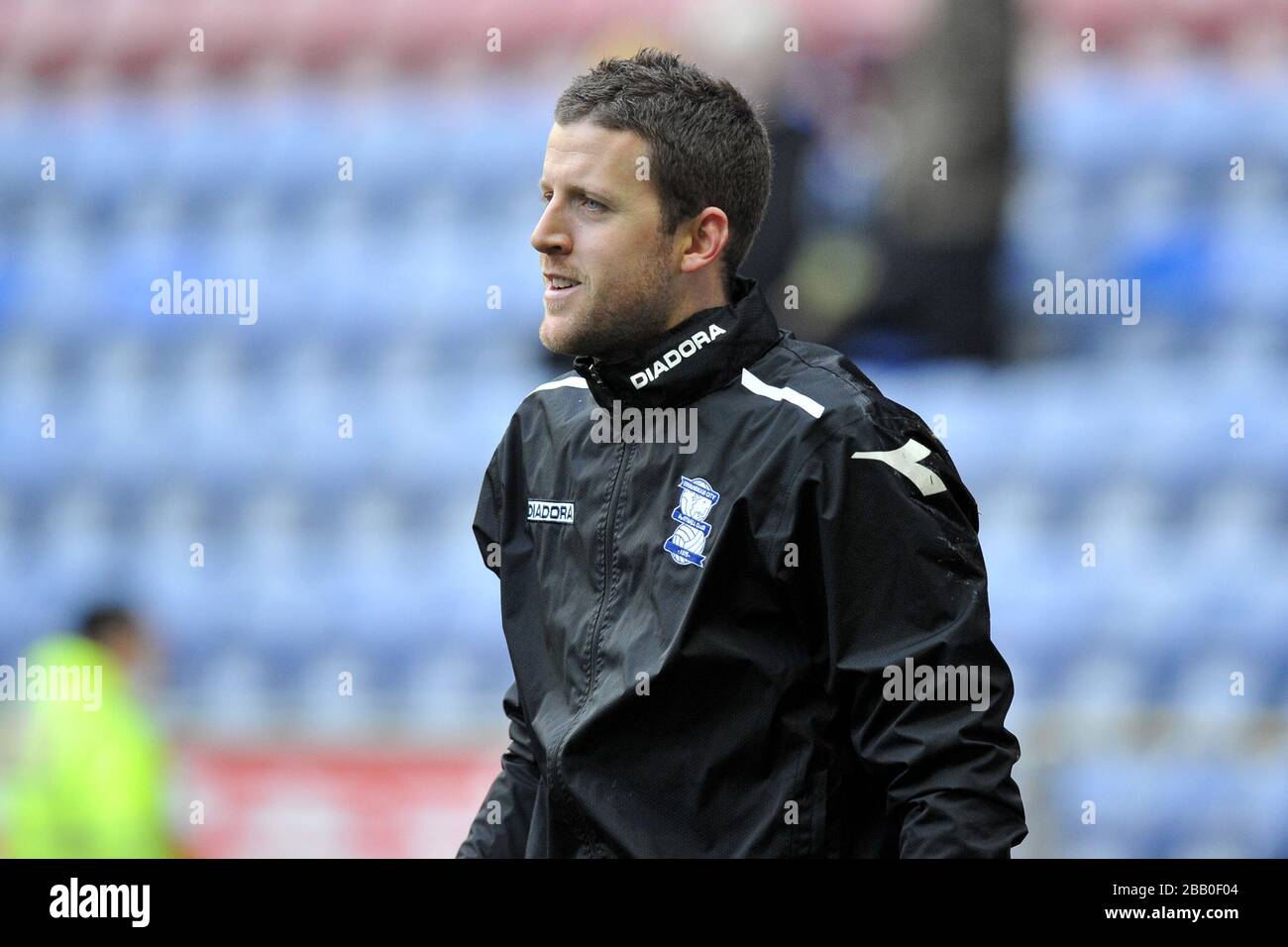 Colin Doyle, Birmingham City goalkeeper Stock Photo - Alamy