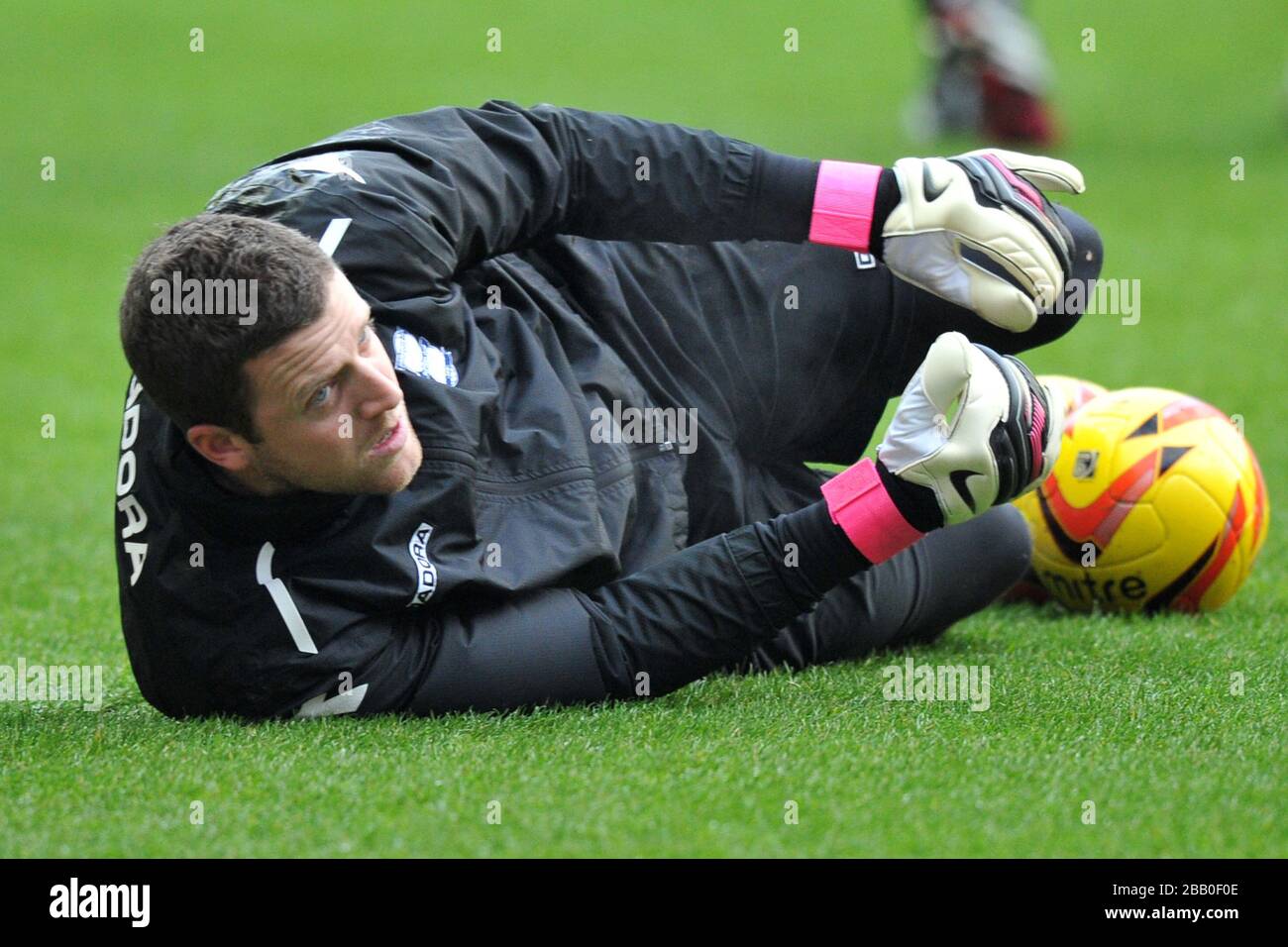 Colin Doyle, Birmingham City goalkeeper Stock Photo - Alamy