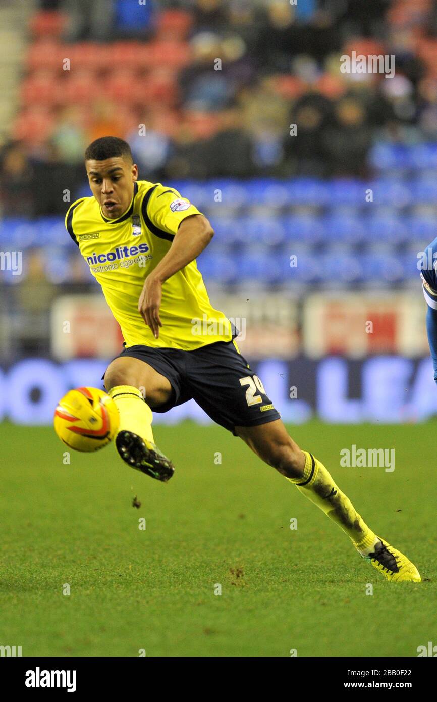 Tom Adeyemi, Birmingham City Stock Photo - Alamy
