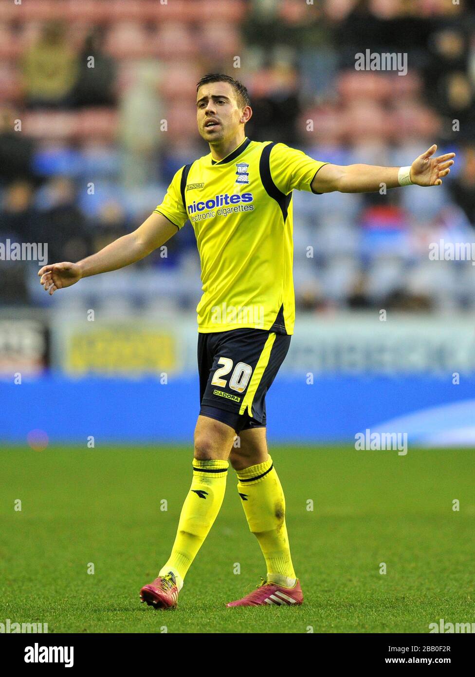 Oliver Lee, Birmingham City Stock Photo - Alamy