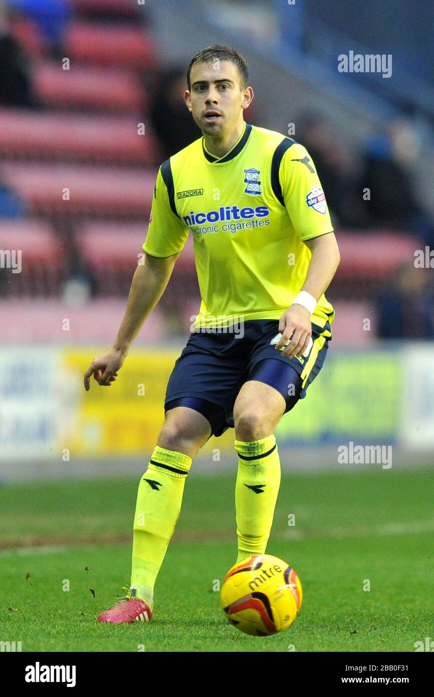 Oliver Lee, Birmingham City Stock Photo - Alamy