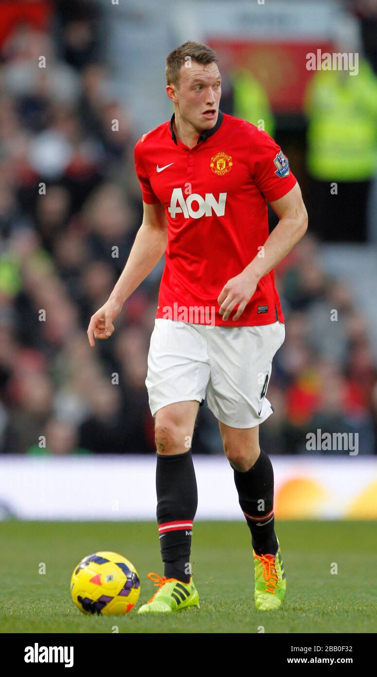 Phil Jones, Manchester United Stock Photo - Alamy