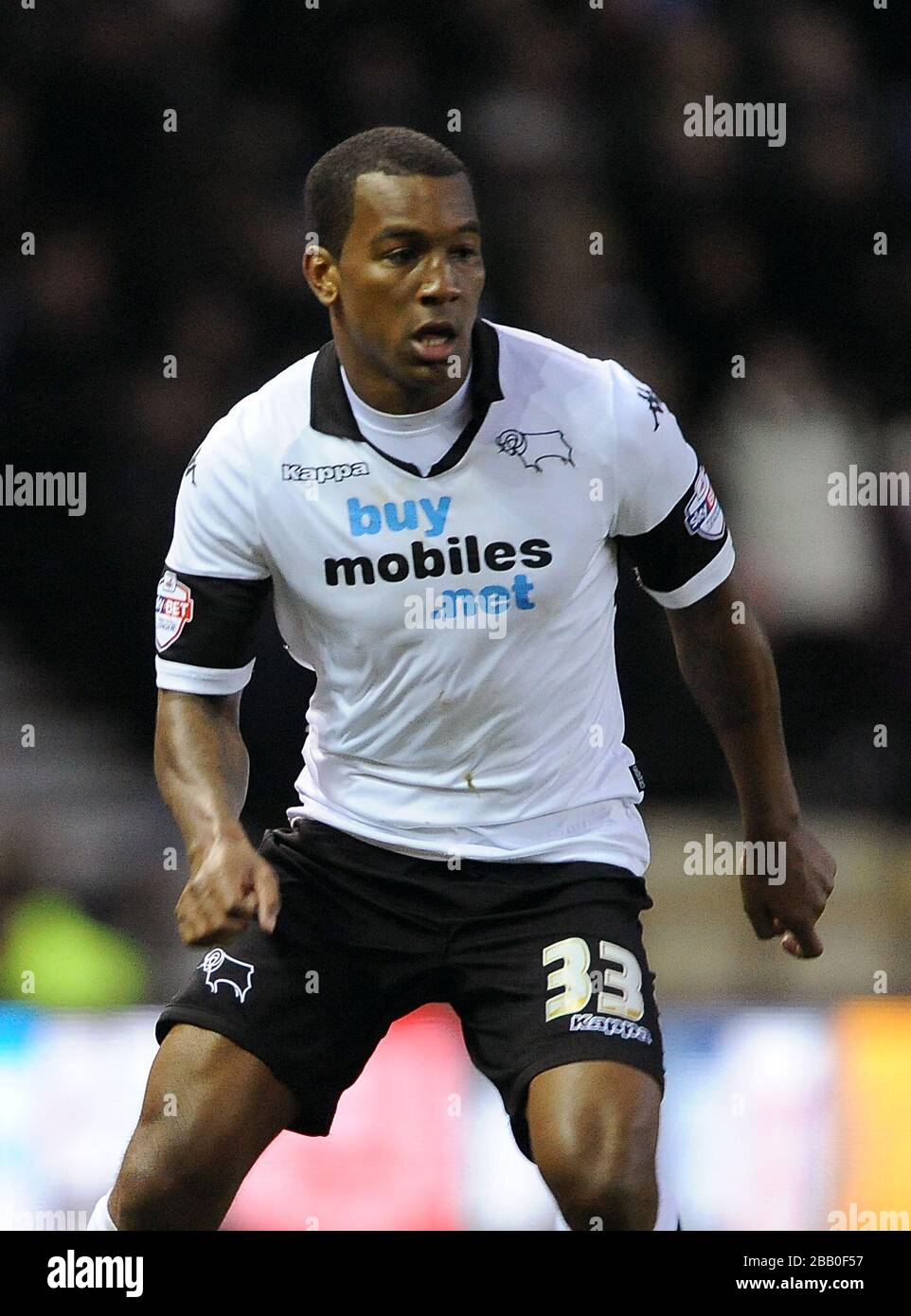 Andre wisdom of derby county hi-res stock photography and images - Alamy