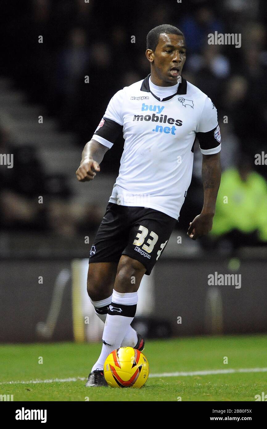 Andre wisdom of derby county hi-res stock photography and images - Alamy