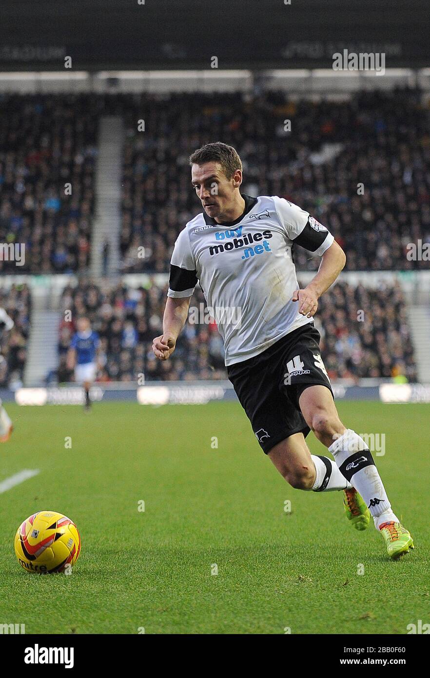 Craig Bryson, Derby County Stock Photo - Alamy