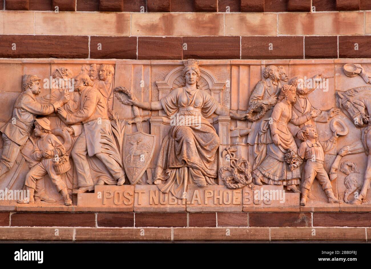 Soldiers' and sailors' arch hi-res stock photography and images - Alamy