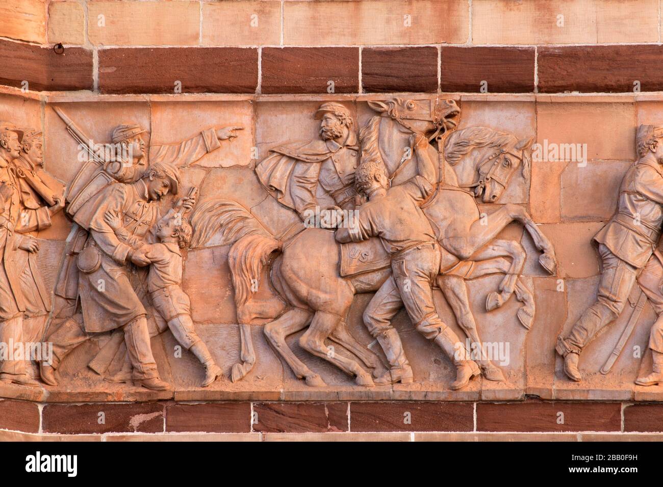 American soldiers memorial hi-res stock photography and images - Alamy
