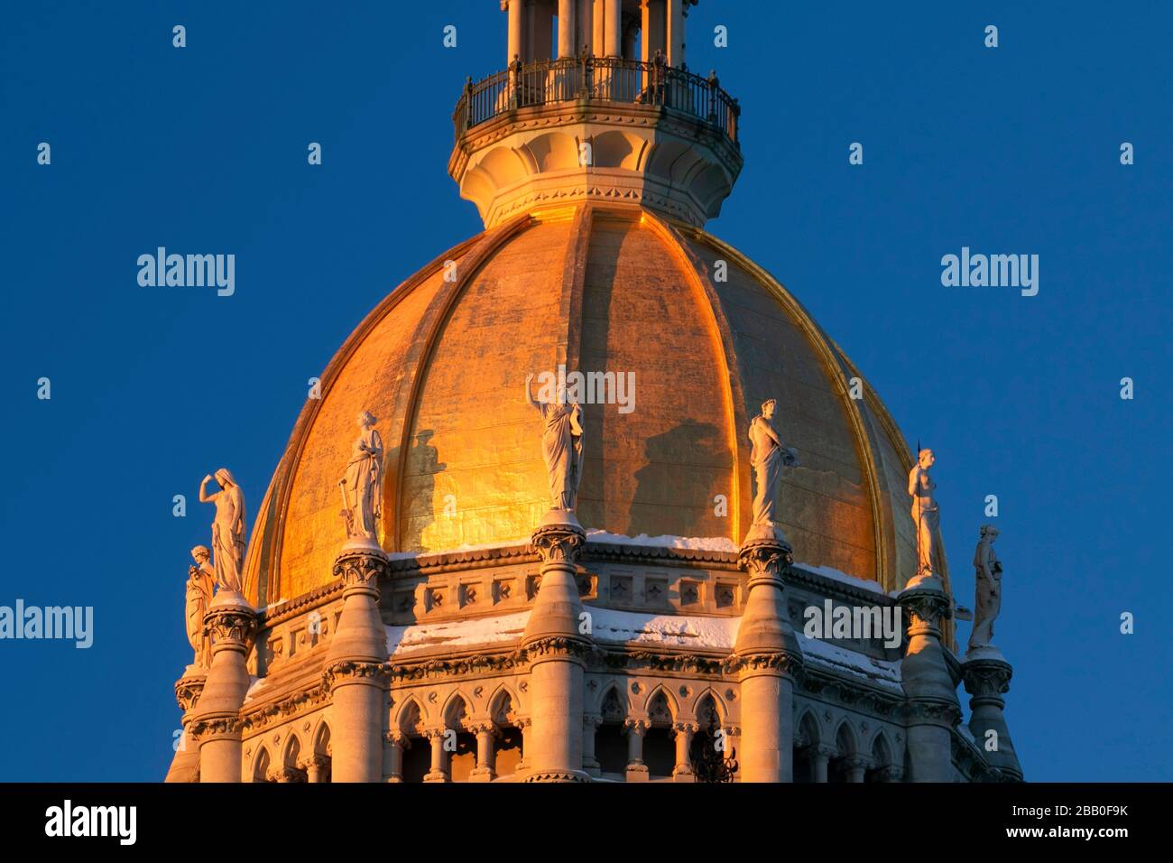 State capitol of connecticut hi-res stock photography and images - Alamy