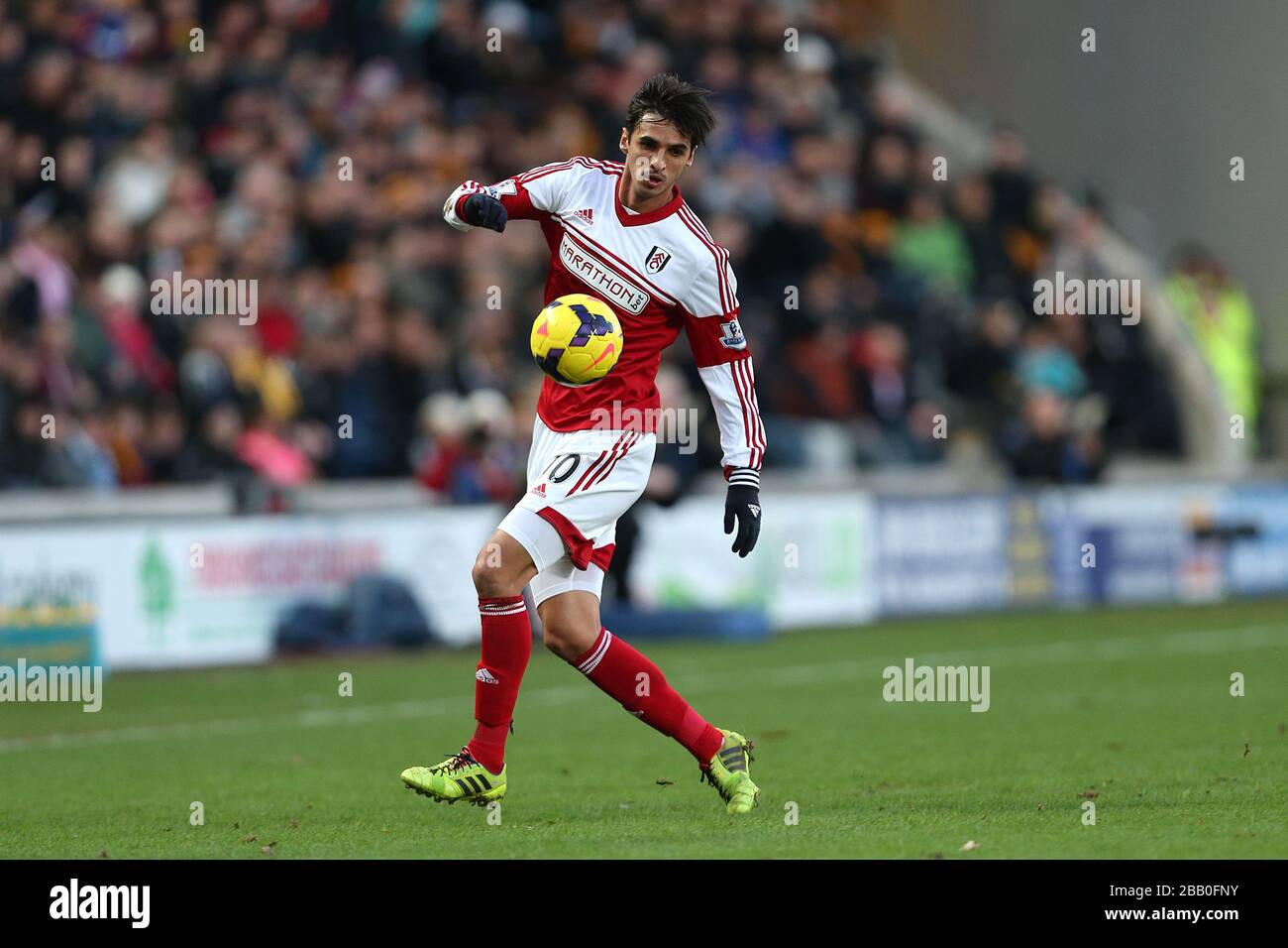 Bryan Ruiz, Fulham Stock Photo - Alamy