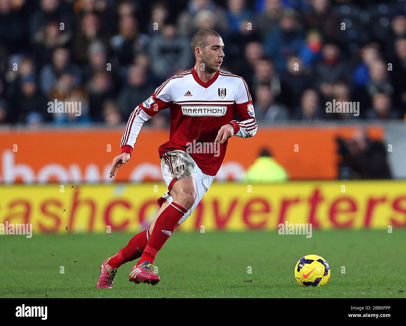Pajtim Kasami, Fulham Stock Photo - Alamy