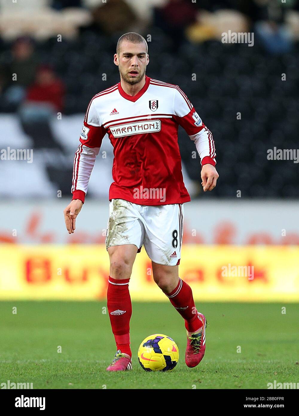 Pajtim Kasami, Fulham Stock Photo - Alamy