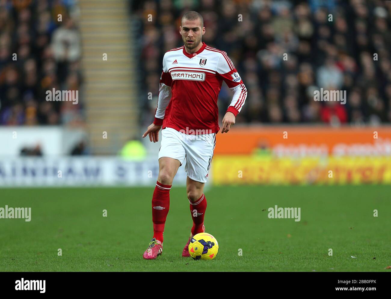 Pajtim Kasami, Fulham Stock Photo - Alamy