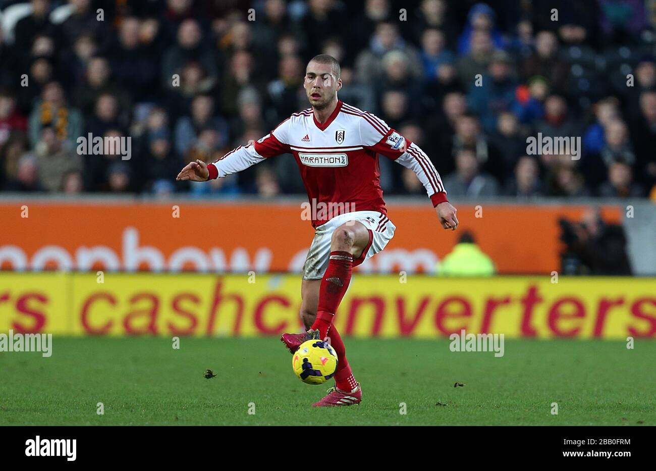 Pajtim Kasami, Fulham Stock Photo - Alamy