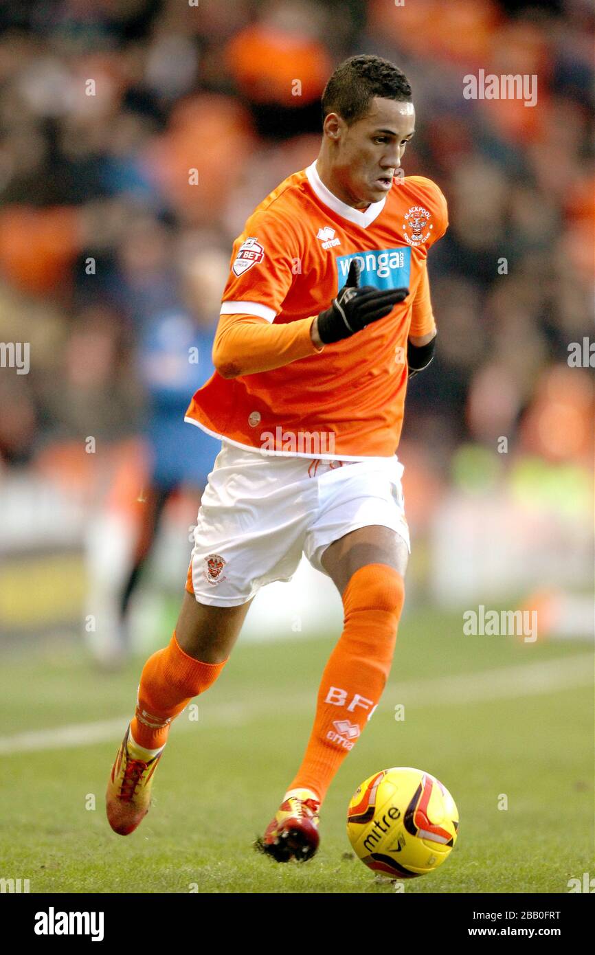 Thomas Ince, Blackpool Stock Photo - Alamy