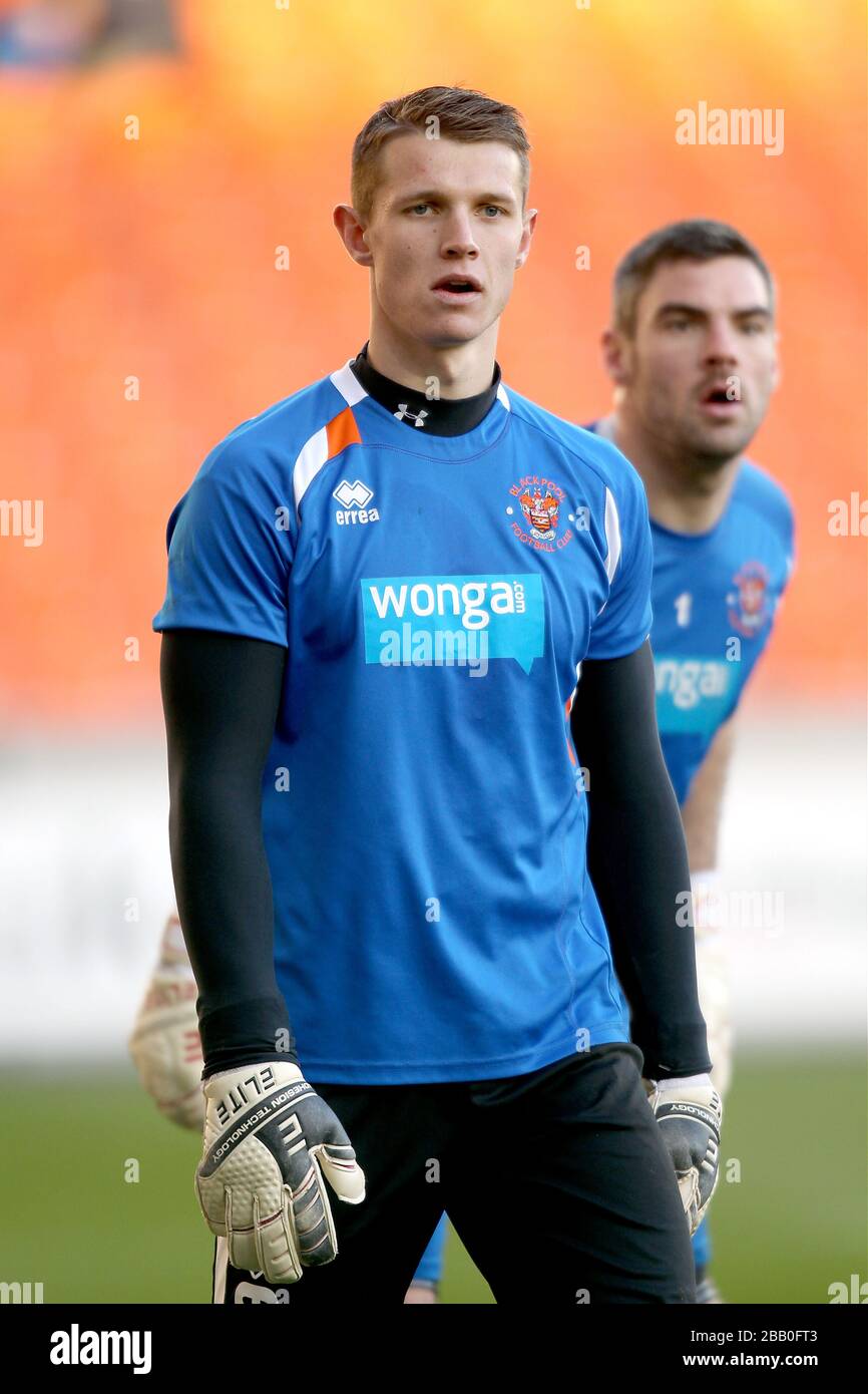 Mark Halstead, Blackpool Stock Photo - Alamy