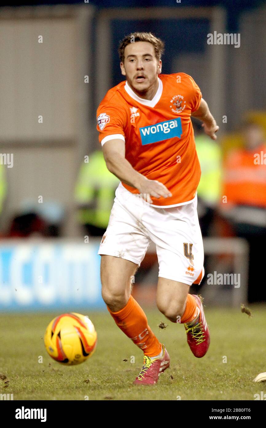 Dan Gosling, Blackpool Stock Photo - Alamy