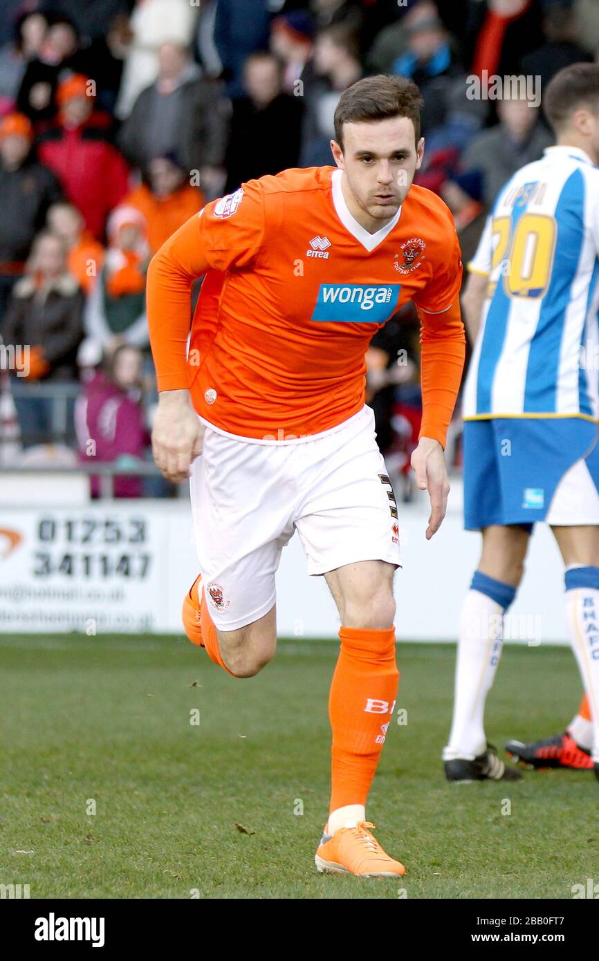 Jack Robinson, Blackpool Stock Photo - Alamy