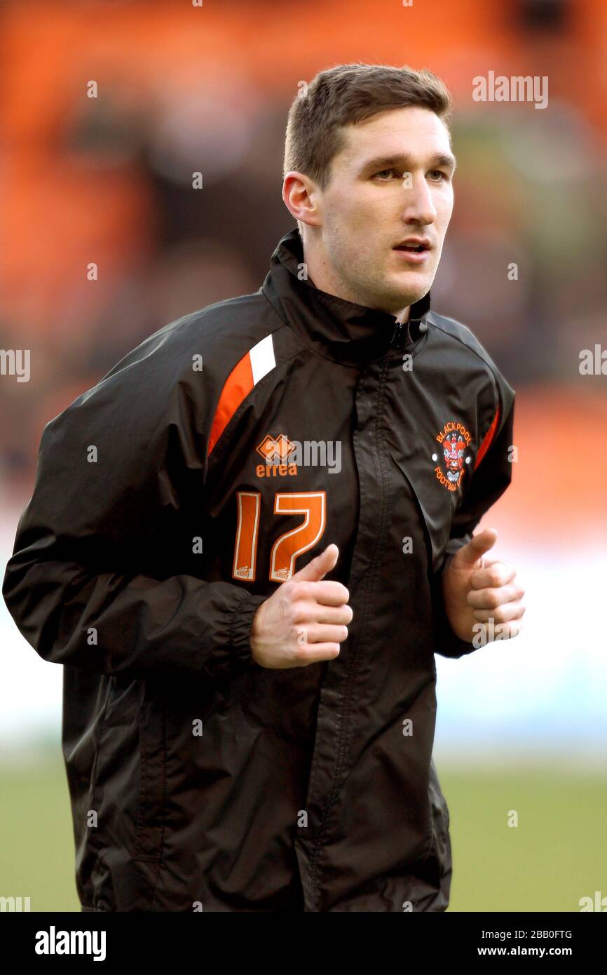 Chris Basham, Blackpool Stock Photo - Alamy