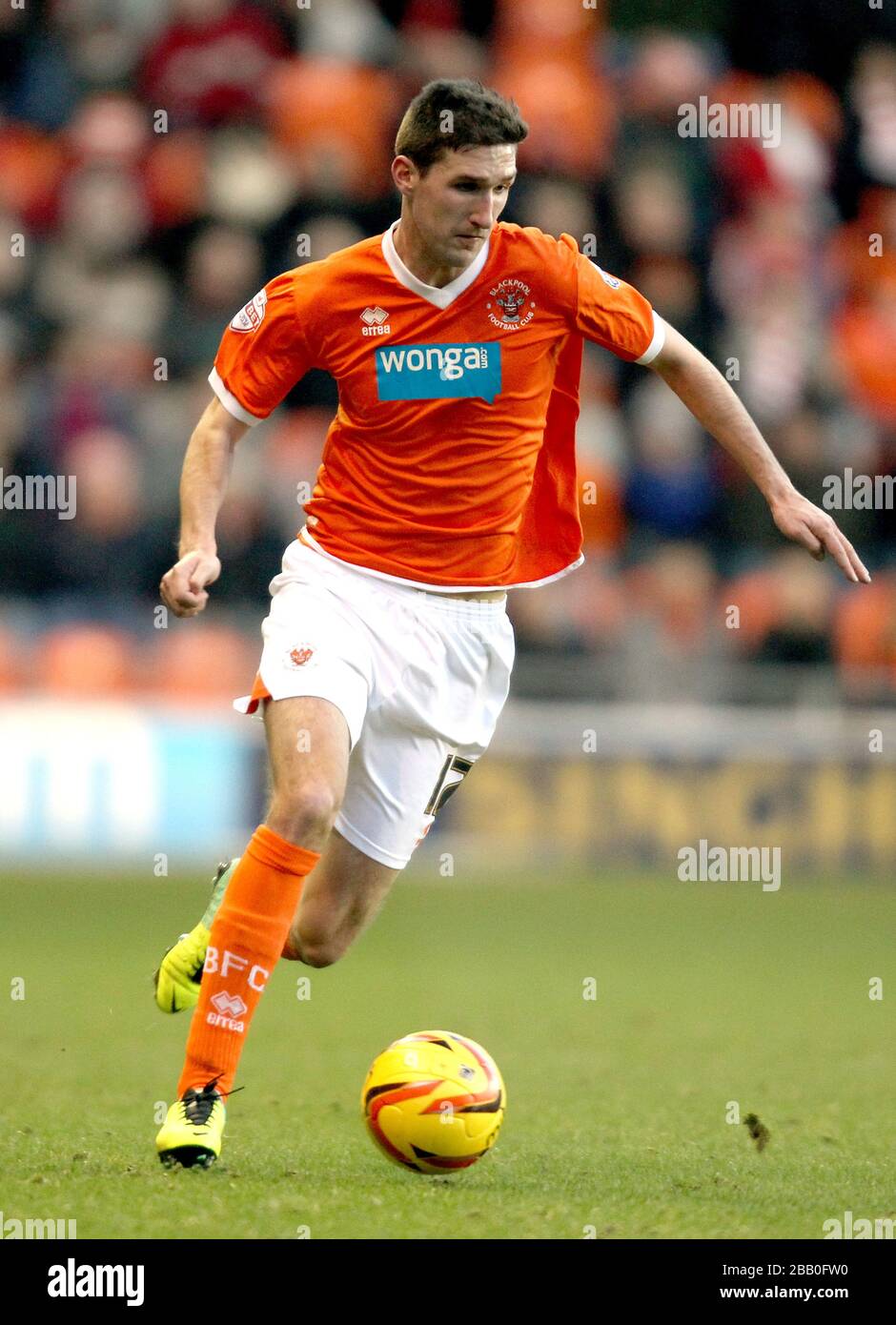 Craig Cathcart, Blackpool Stock Photo - Alamy