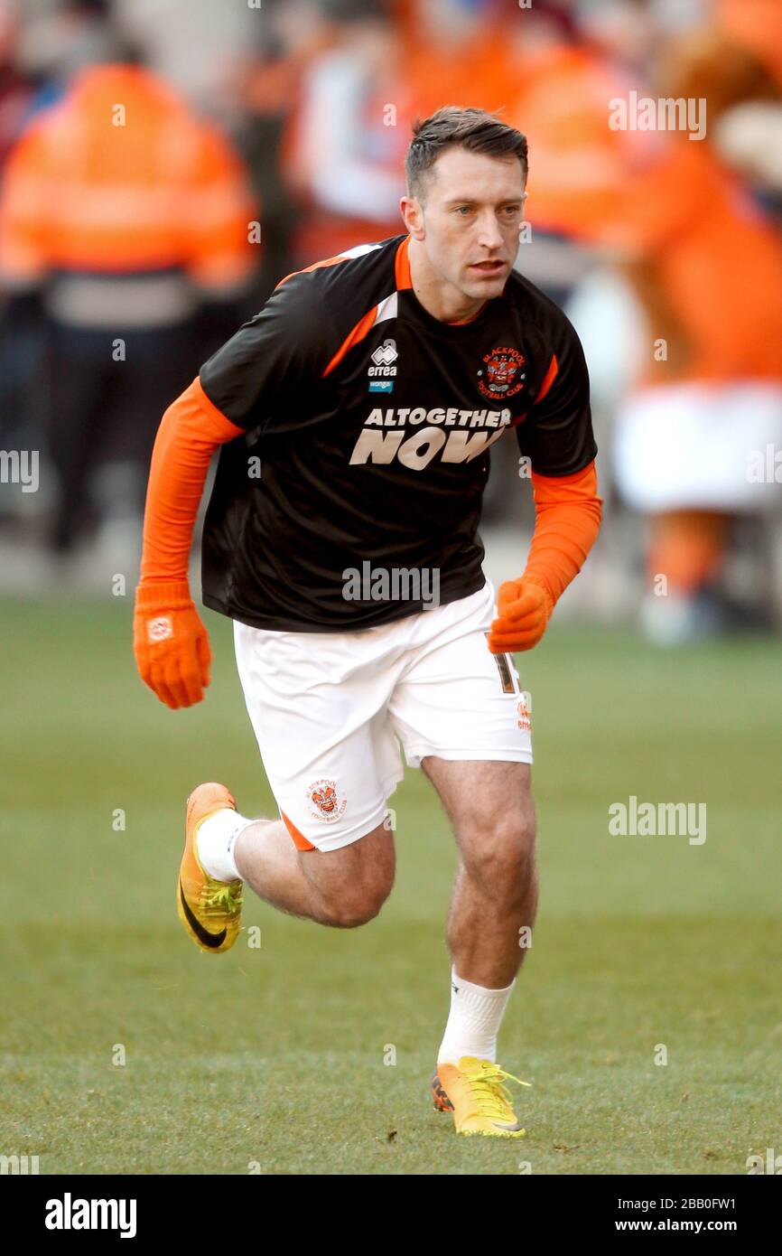 Stephen Dobbie, Blackpool Stock Photo - Alamy