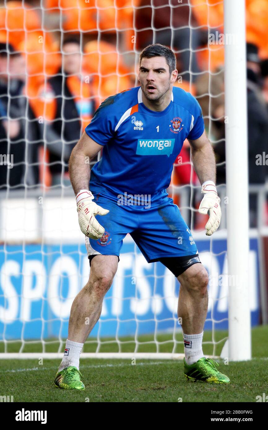 Matthew Gilks, Blackpool Stock Photo - Alamy