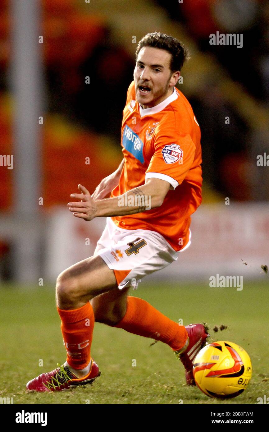 Dan Gosling, Blackpool Stock Photo - Alamy