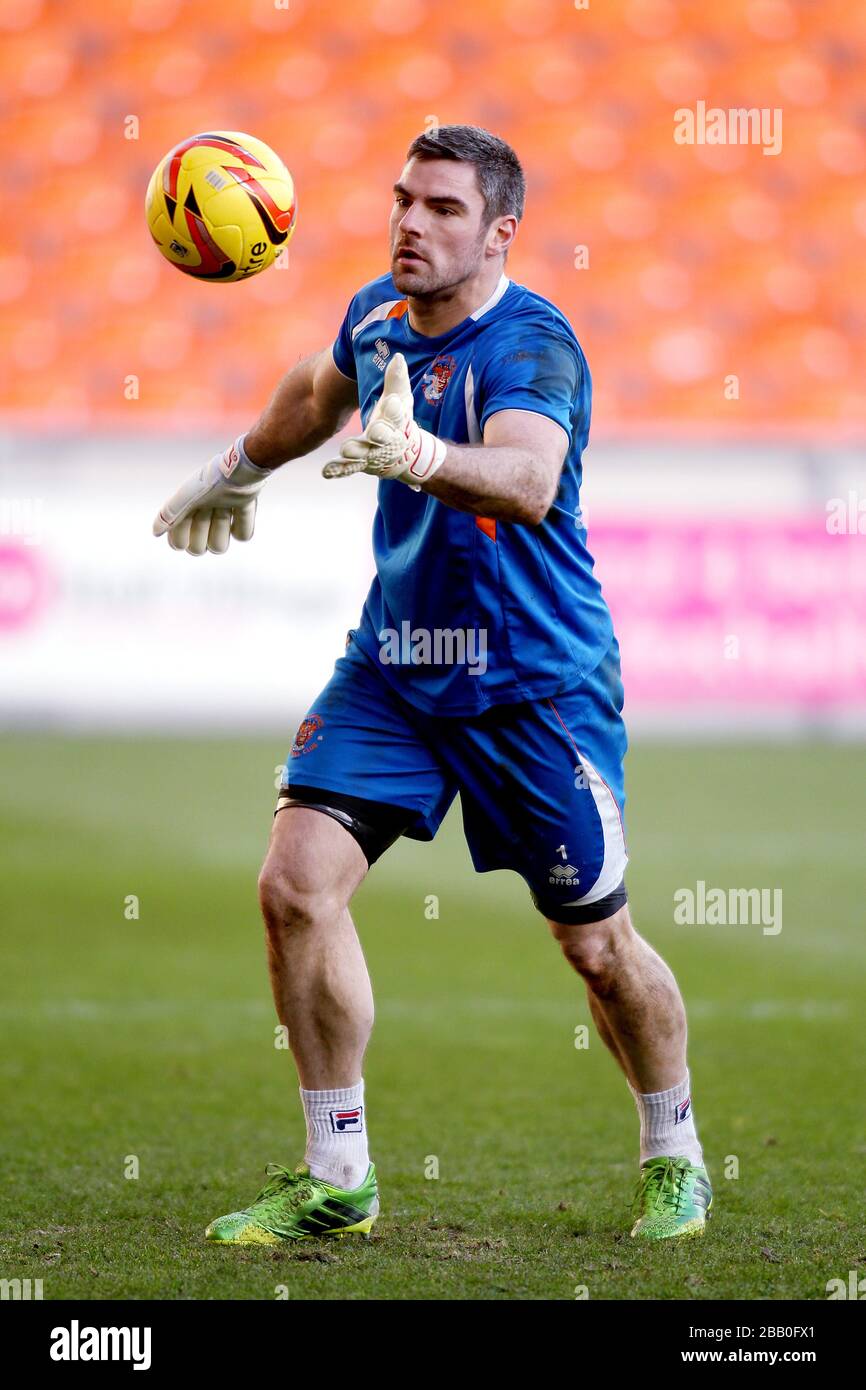 Matthew Gilks, Blackpool Stock Photo - Alamy