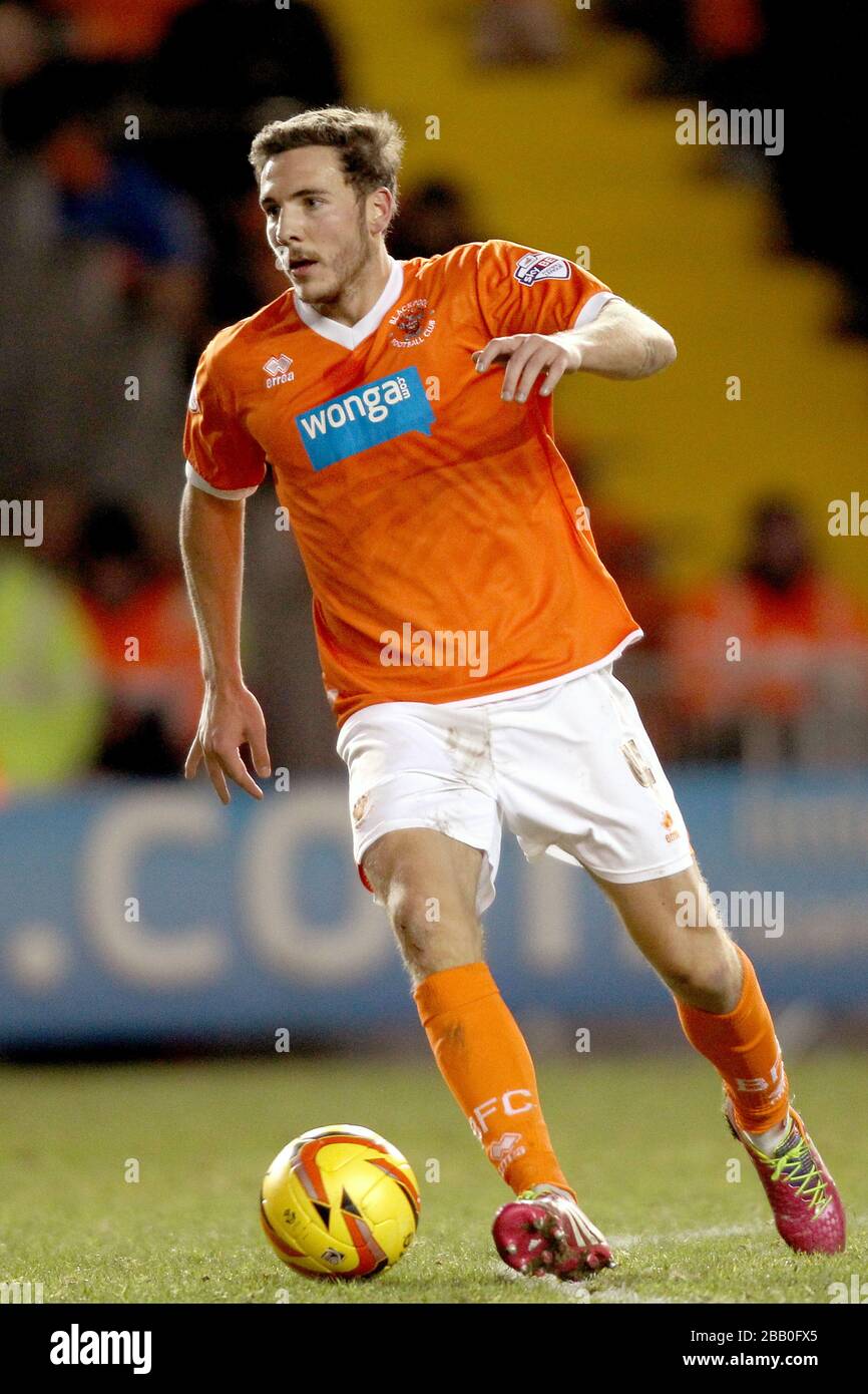 Dan Gosling, Blackpool Stock Photo - Alamy