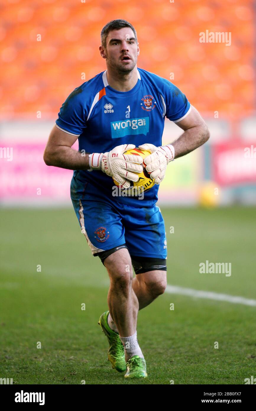 Matthew Gilks, Blackpool Stock Photo - Alamy