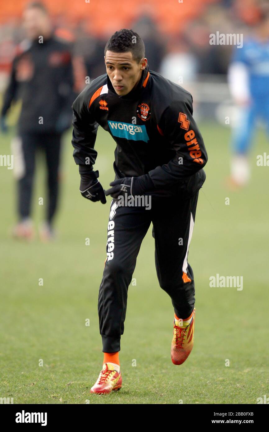 Thomas Ince, Blackpool Stock Photo - Alamy