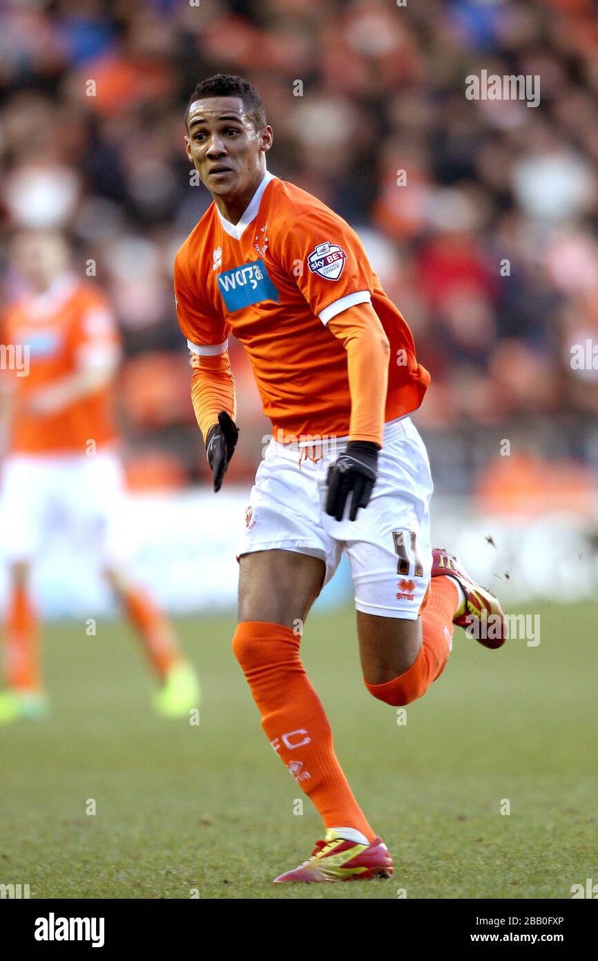 Thomas Ince, Blackpool Stock Photo - Alamy