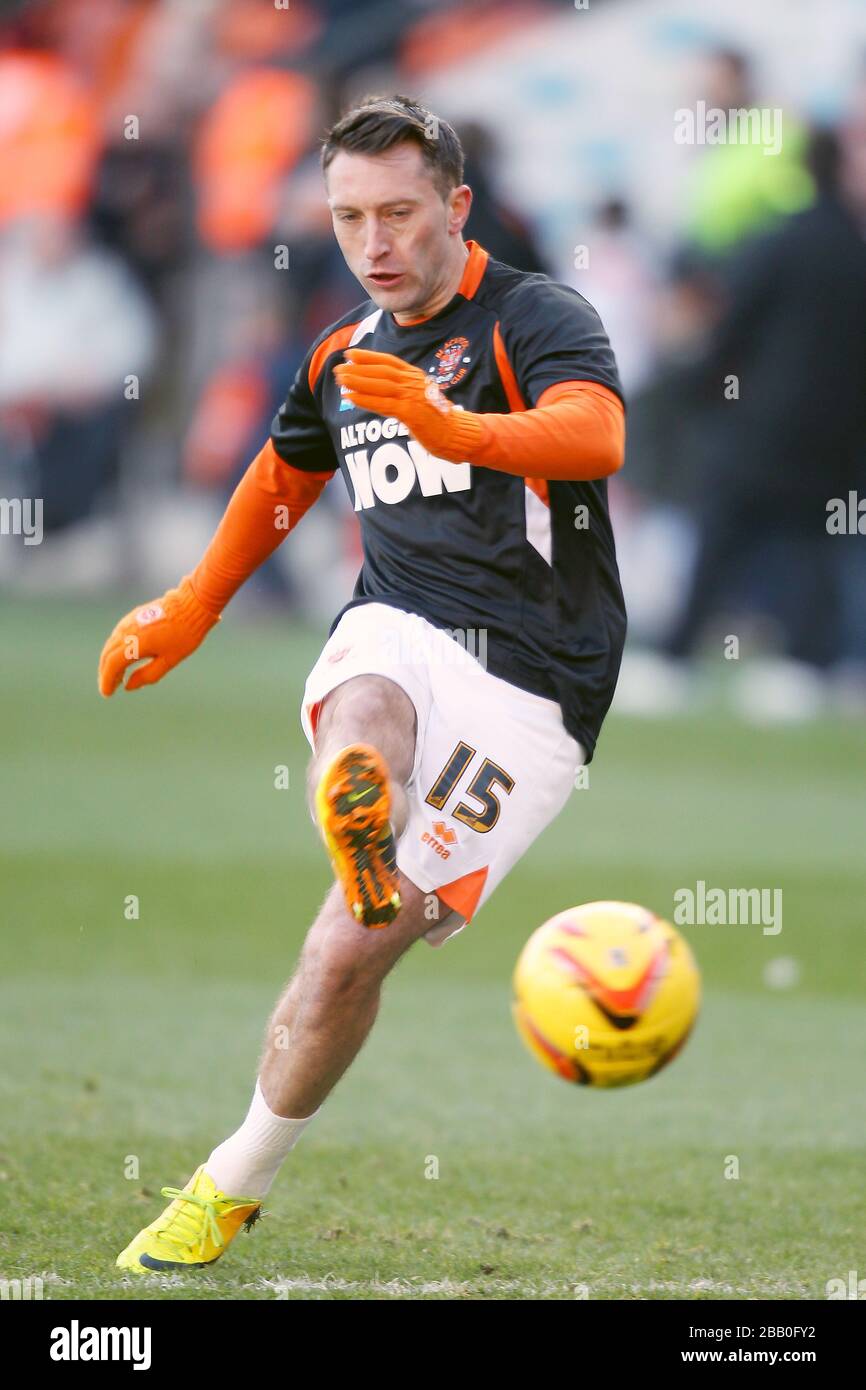 Stephen Dobbie, Blackpool Stock Photo - Alamy