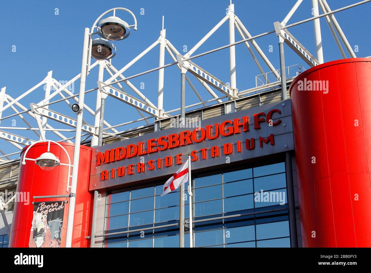 General view of The Riverside Stadium Stock Photo - Alamy