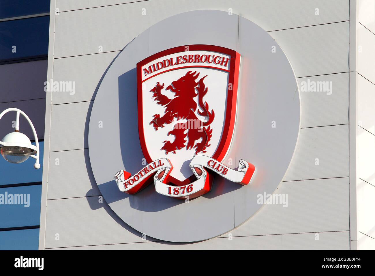 Middlesbrough badge hi-res stock photography and images - Alamy