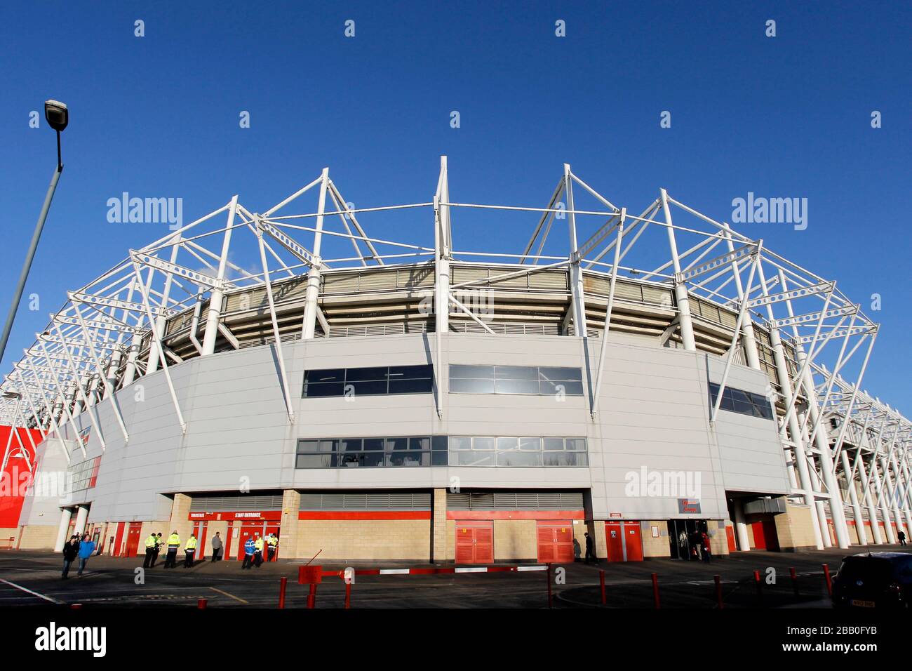 General view of The Riverside Stadium Stock Photo - Alamy