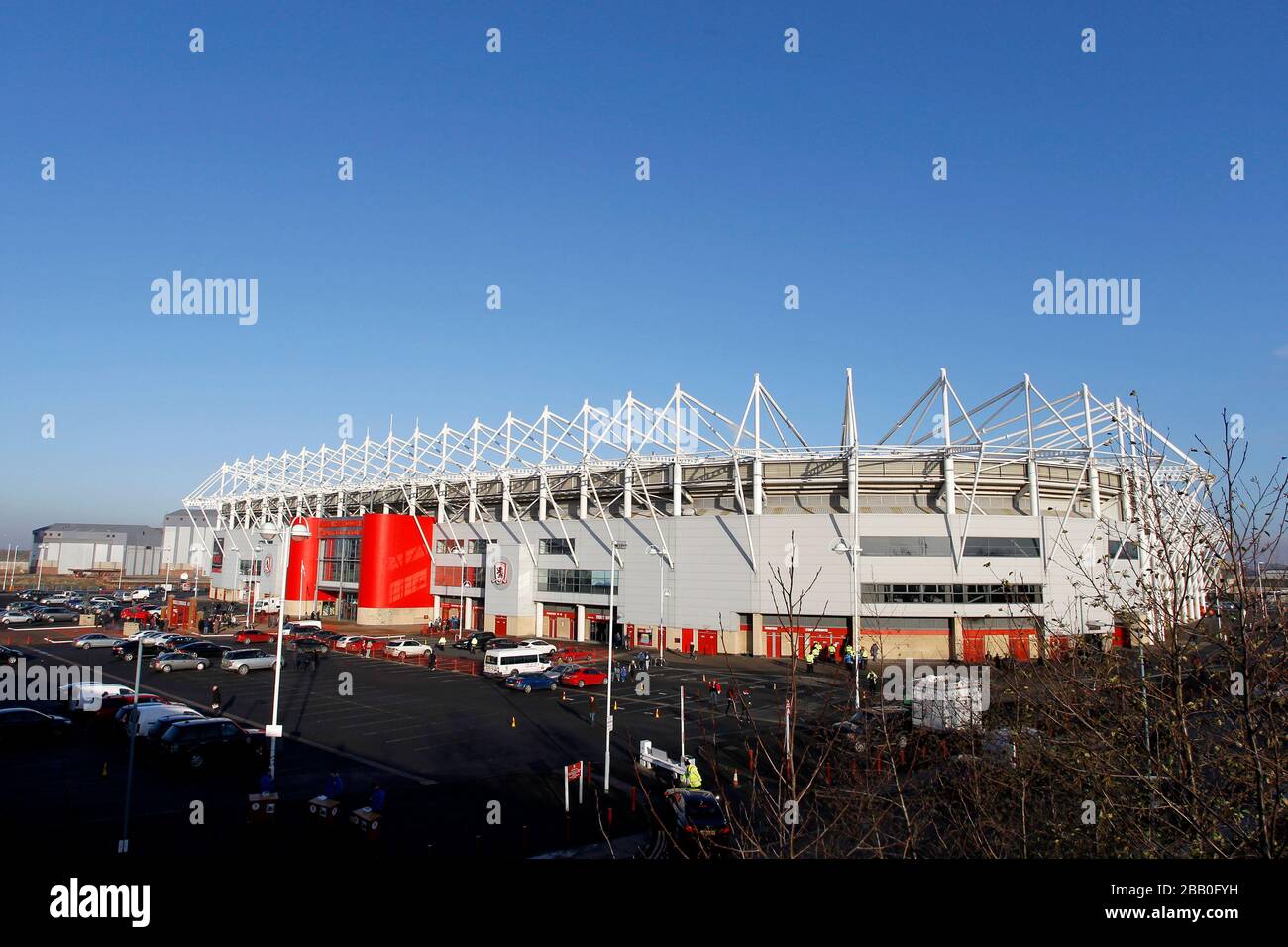 General view of the Riverside Stadium Stock Photo - Alamy