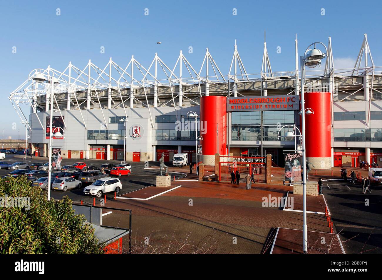 General view of the Riverside Stadium Stock Photo - Alamy