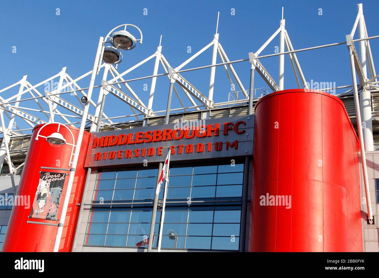 General view of The Riverside Stadium Stock Photo - Alamy