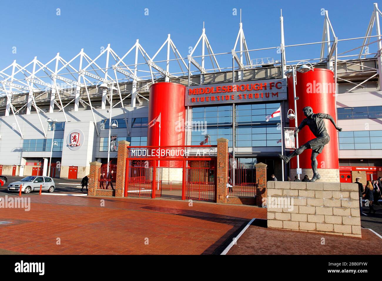 General view of The Riverside Stadium Stock Photo - Alamy