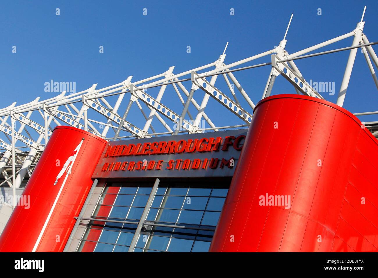 General view of The Riverside Stadium Stock Photo - Alamy