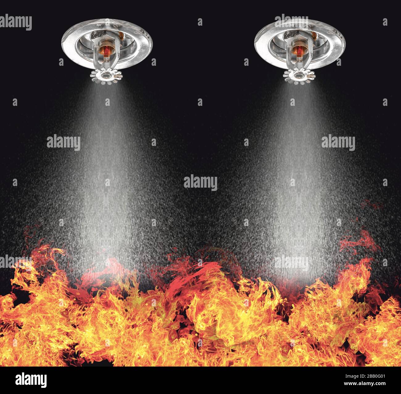 Fire Sprinkler Spraying Fire Sprinkler System Parts Q&A Rotaflow