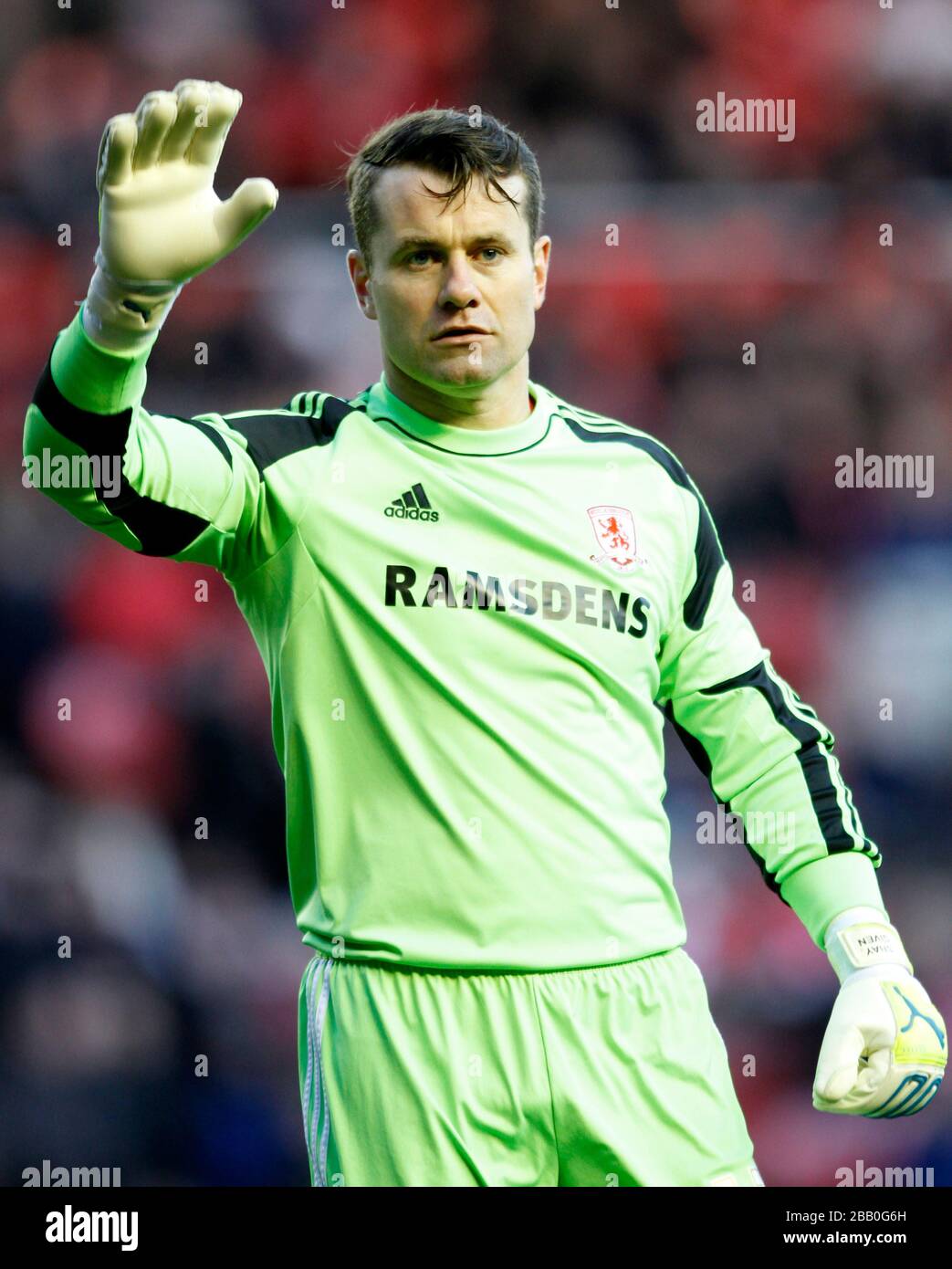 Shay Given, Middlesbrough goalkeeper Stock Photo - Alamy