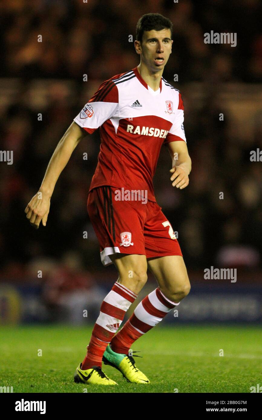 Daniel Ayala, Middlesbrough Stock Photo - Alamy