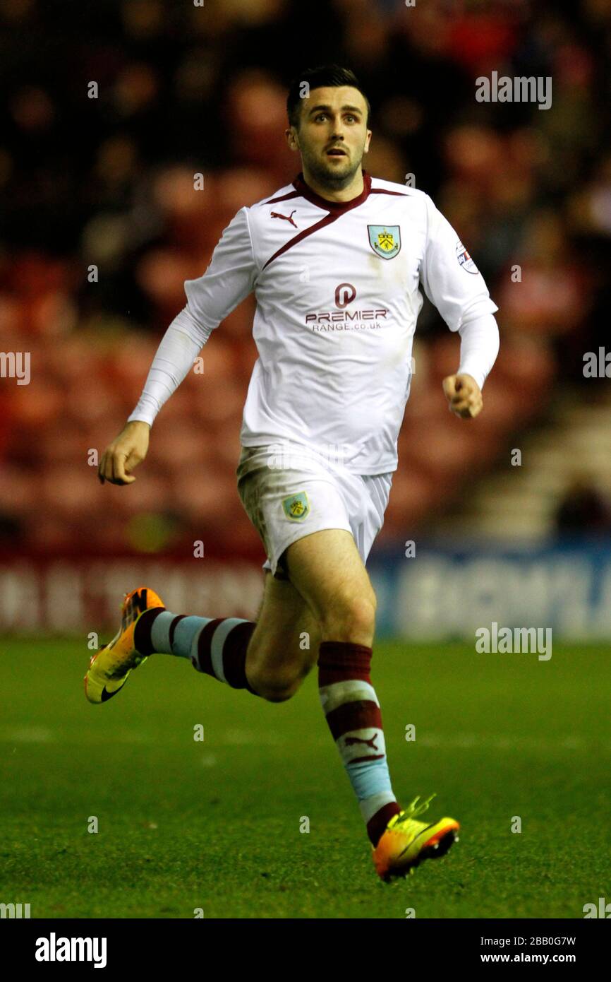 Daniel Lafferty, Burnley Stock Photo - Alamy