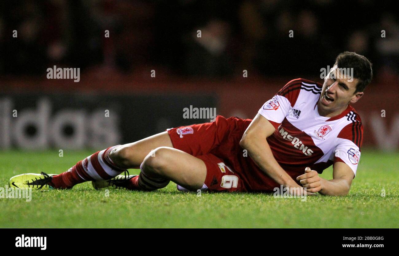 Daniel Ayala, Middlesbrough Stock Photo - Alamy