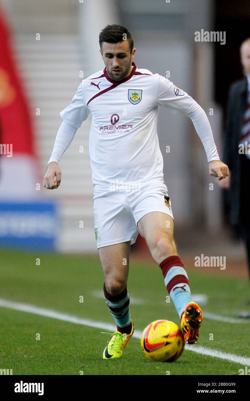 Daniel Lafferty, Burnley Stock Photo - Alamy