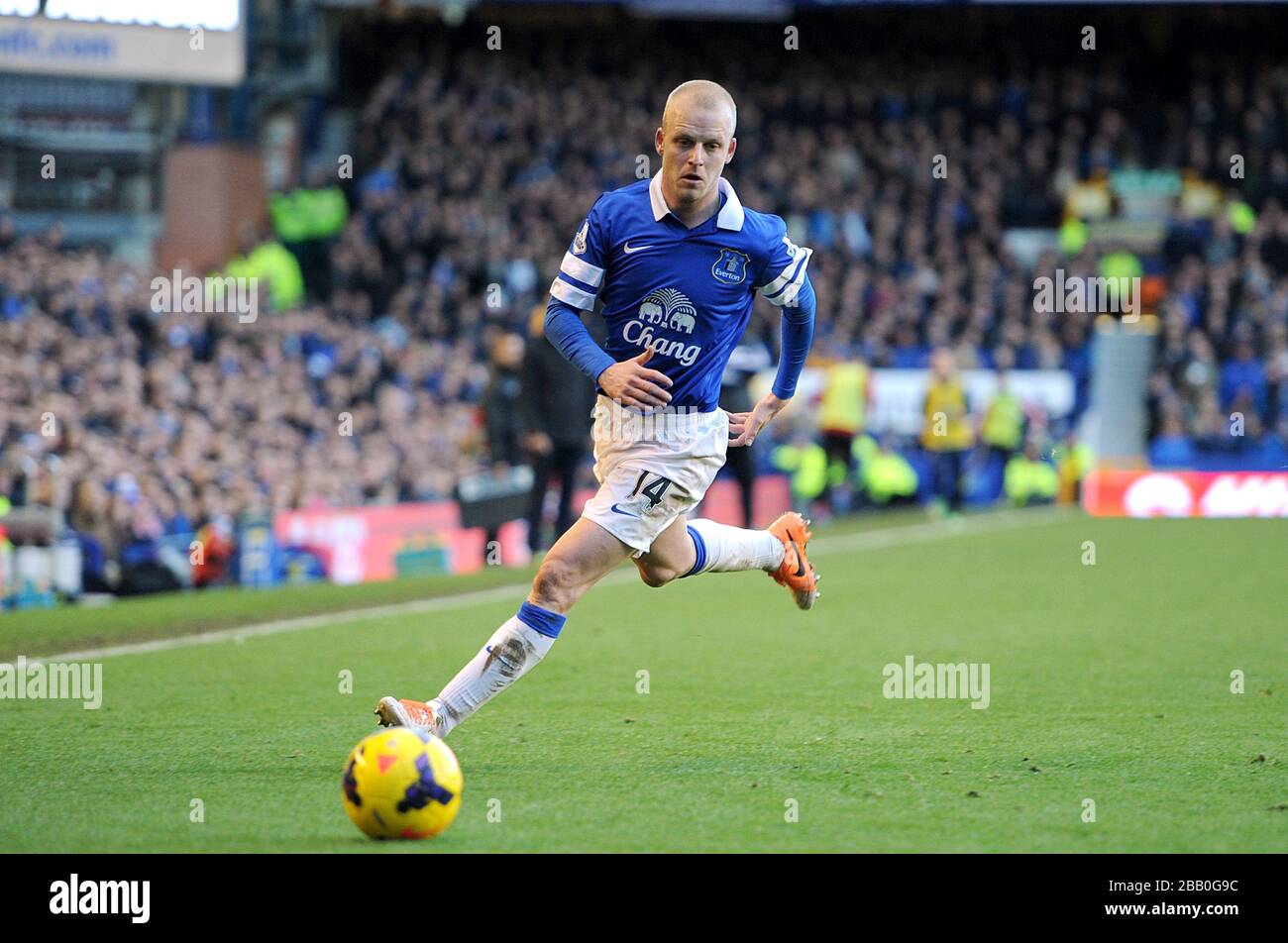 Steven Naismith, Everton Stock Photo - Alamy