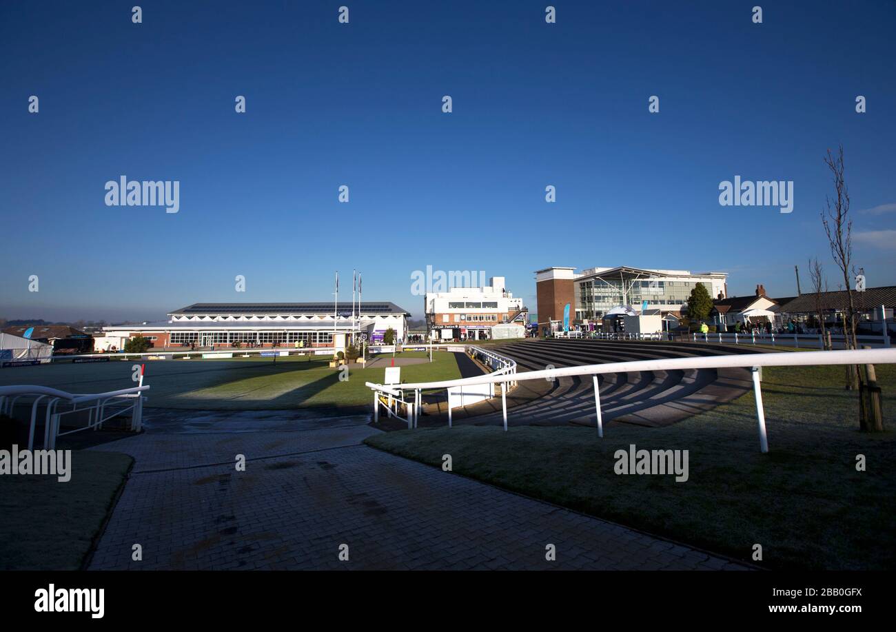 Wetherby racecourse hi-res stock photography and images - Alamy