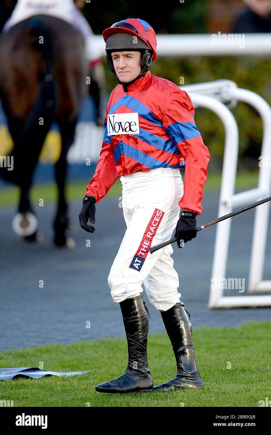 Barry Geraghty, Jockey Stock Photo - Alamy